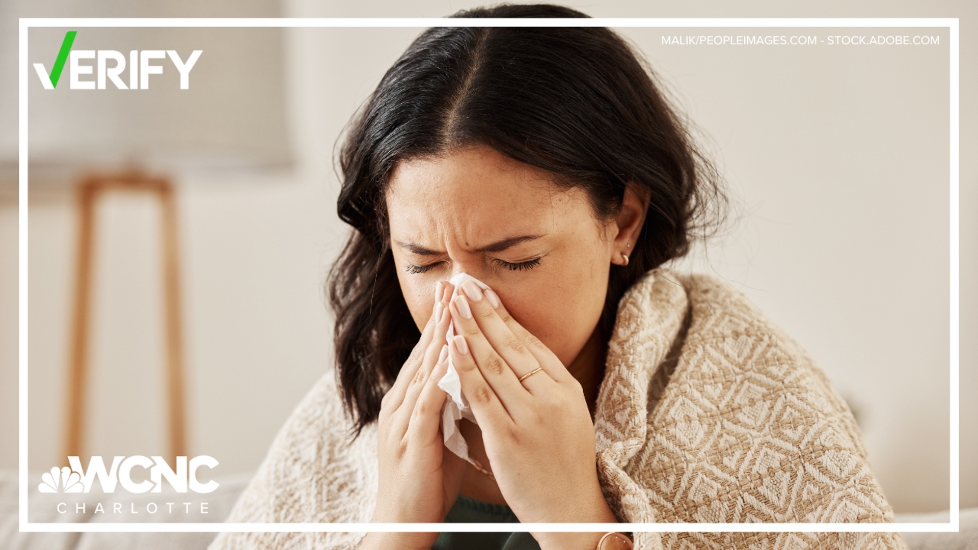 Will going outside with wet hair during winter make you sick? | wcnc.com