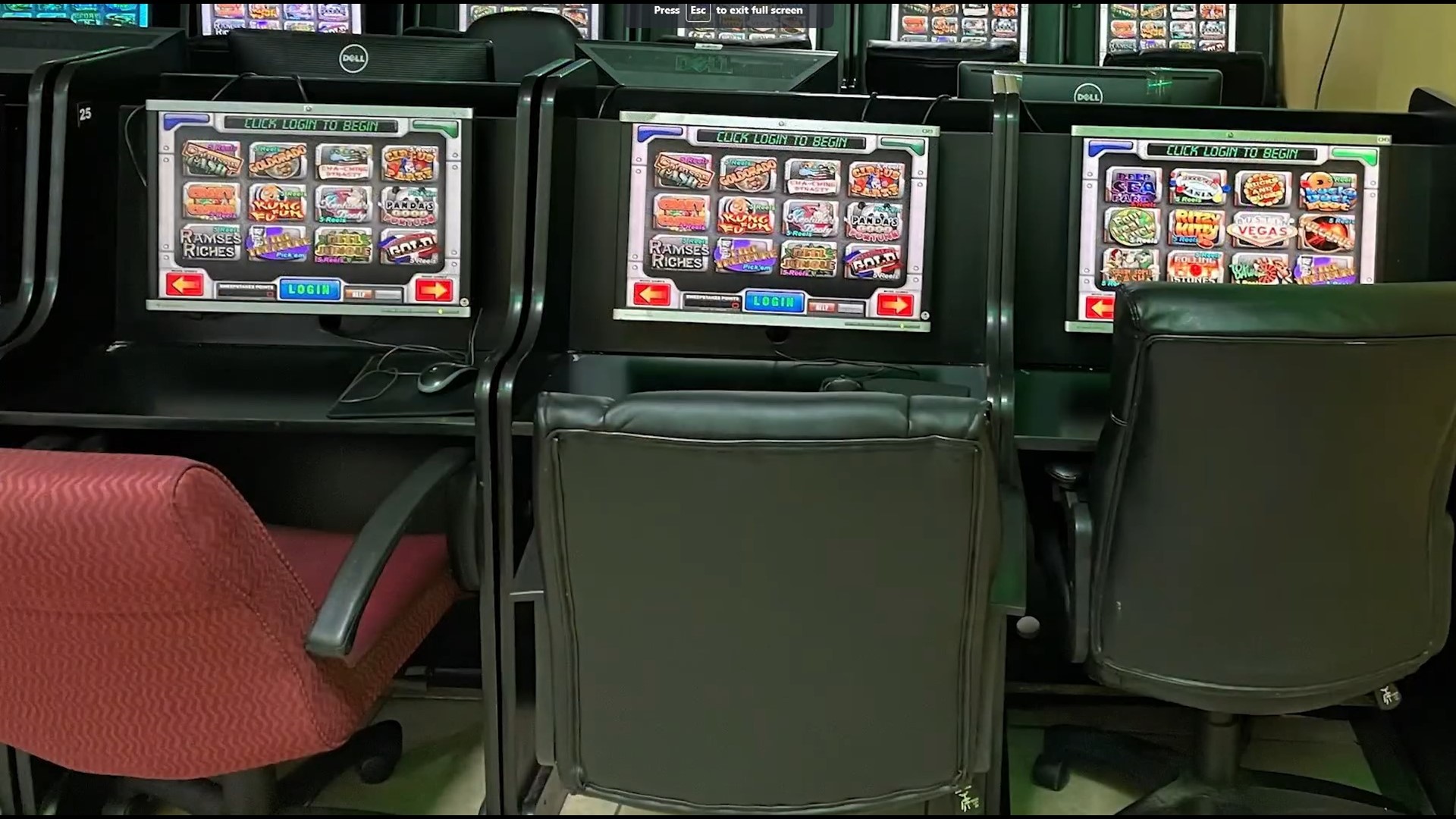 Looking at the legality of 'fish game' arcades in North Carolina | wcnc.com