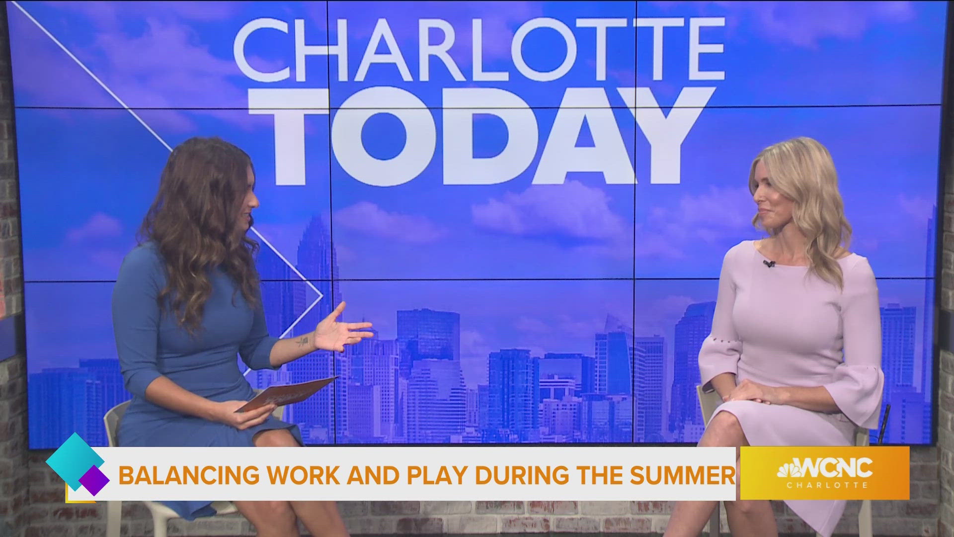 Balancing work and play during the summer | wcnc.com