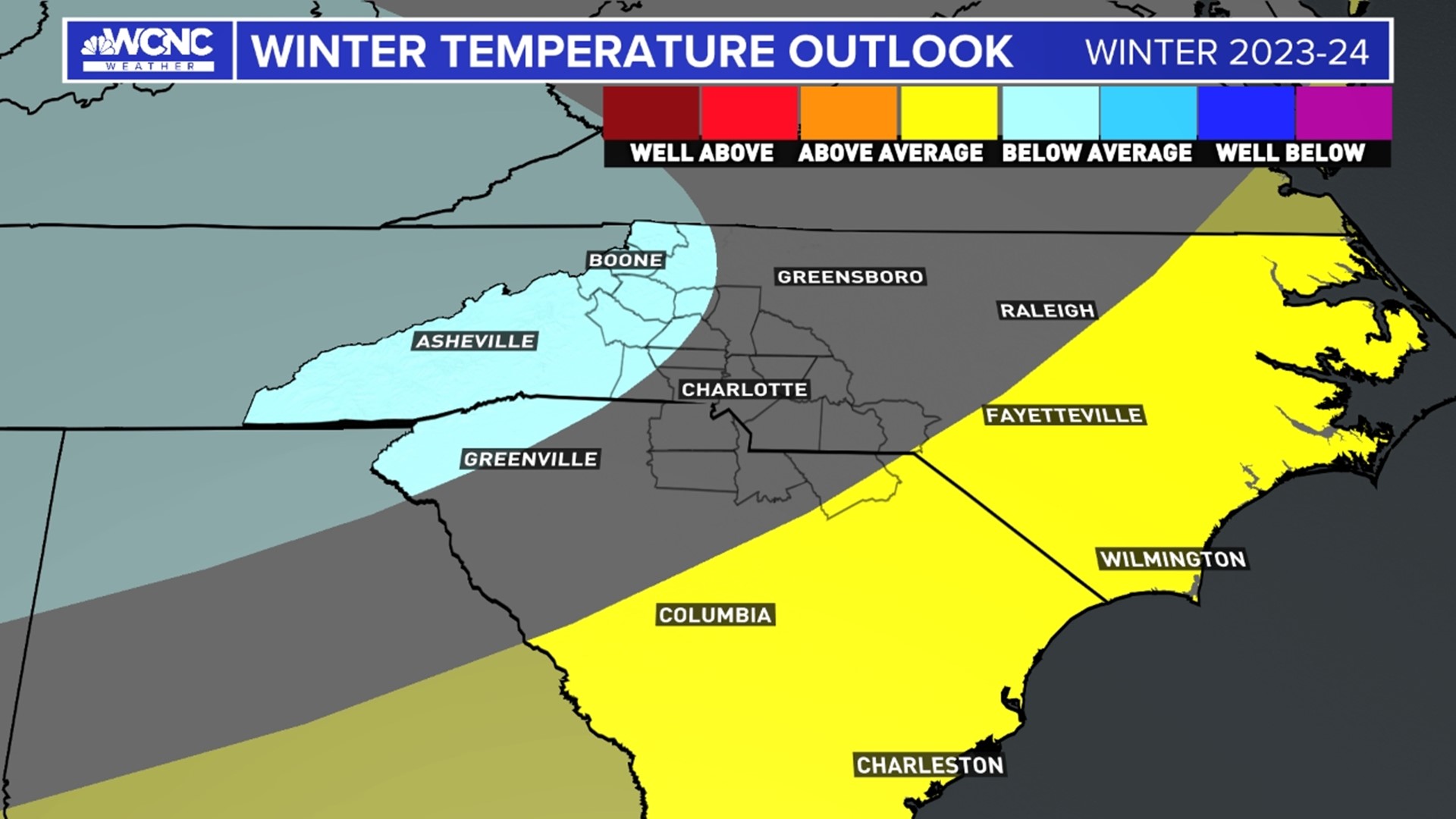 Brad Panovich's winter weather and snow outlook | wcnc.com