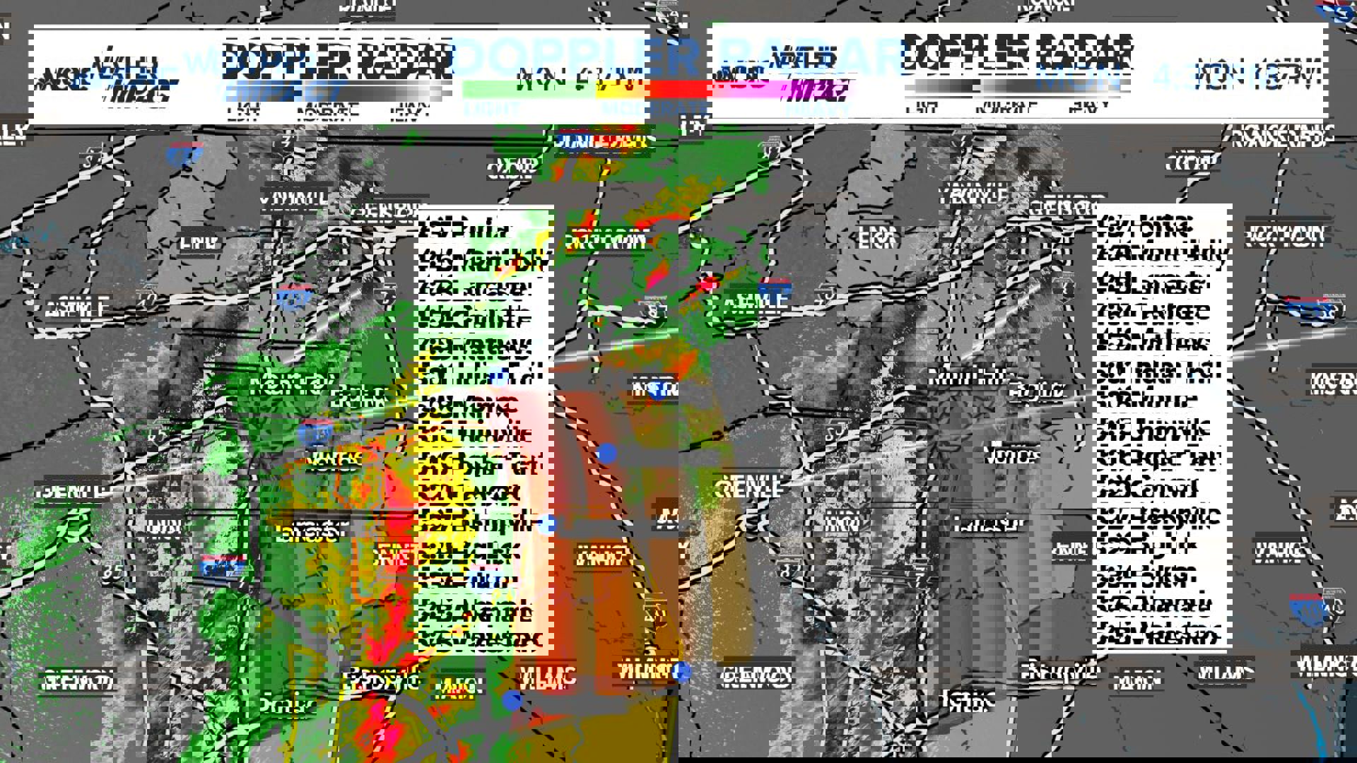Severe weather moves through Charlotte | wcnc.com