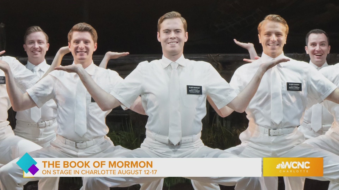 Catch 'The Book Of Mormon' on stage at Ovens Auditorium | wcnc.com