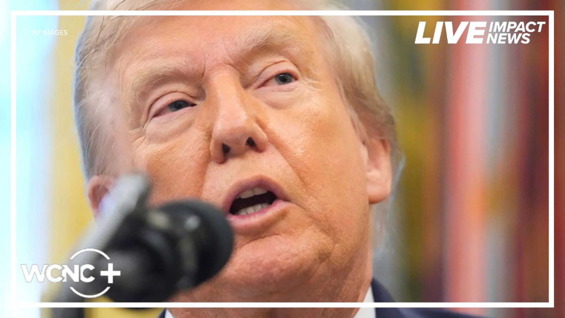 President Trump calls for death penalty for suspect in deadly Charlotte ...
