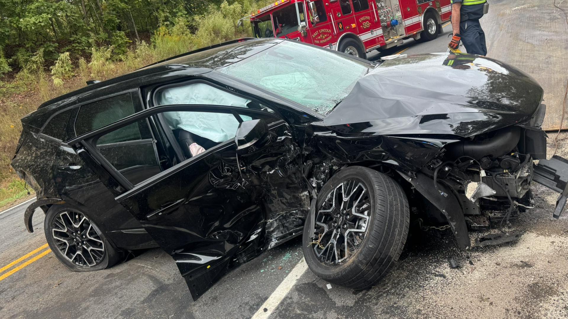 Daniel Suárez shares photos of wife's horrific crash: 'Grateful they ...