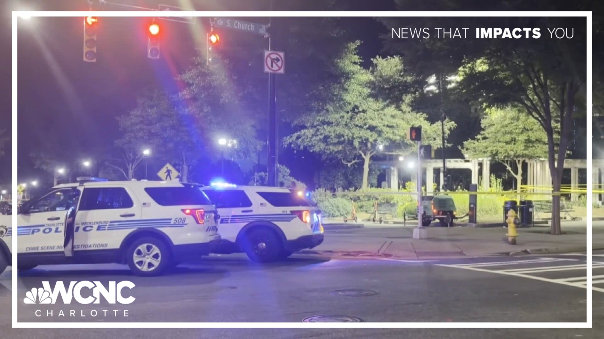 Charlotte high school student arrested for Uptown shooting | wcnc.com