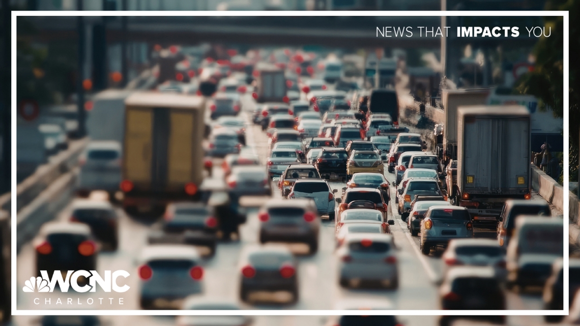 New report examines environmental impact of I-77 toll lanes | wcnc.com