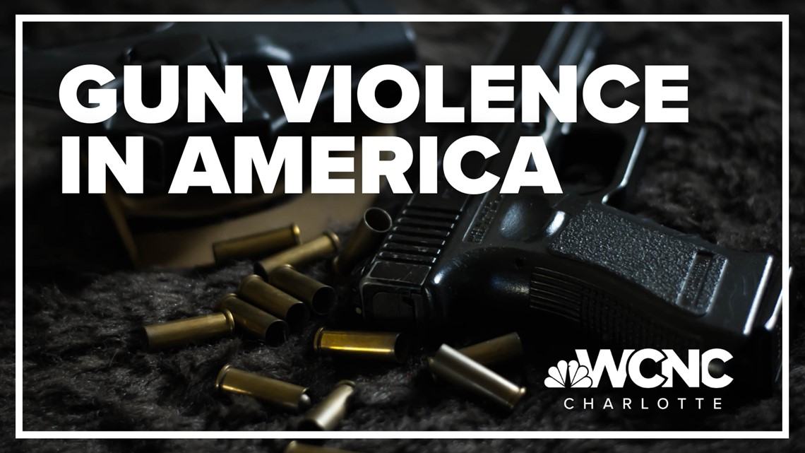 New gun violence statistics in the U.S. | wcnc.com