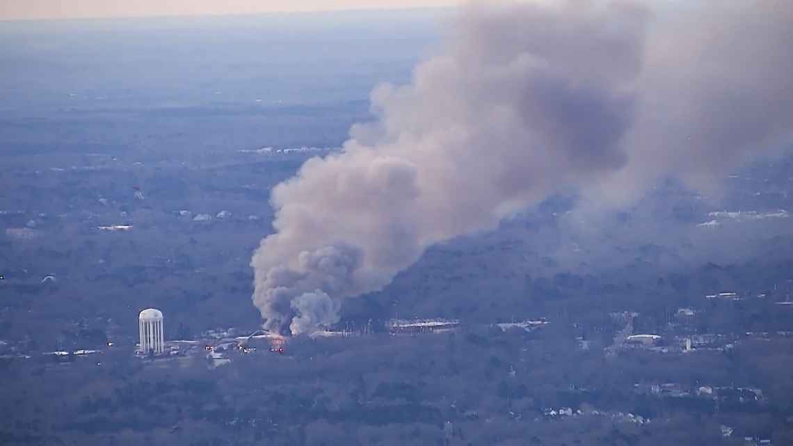 Crews respond to structure fire in Gastonia, NC | wcnc.com