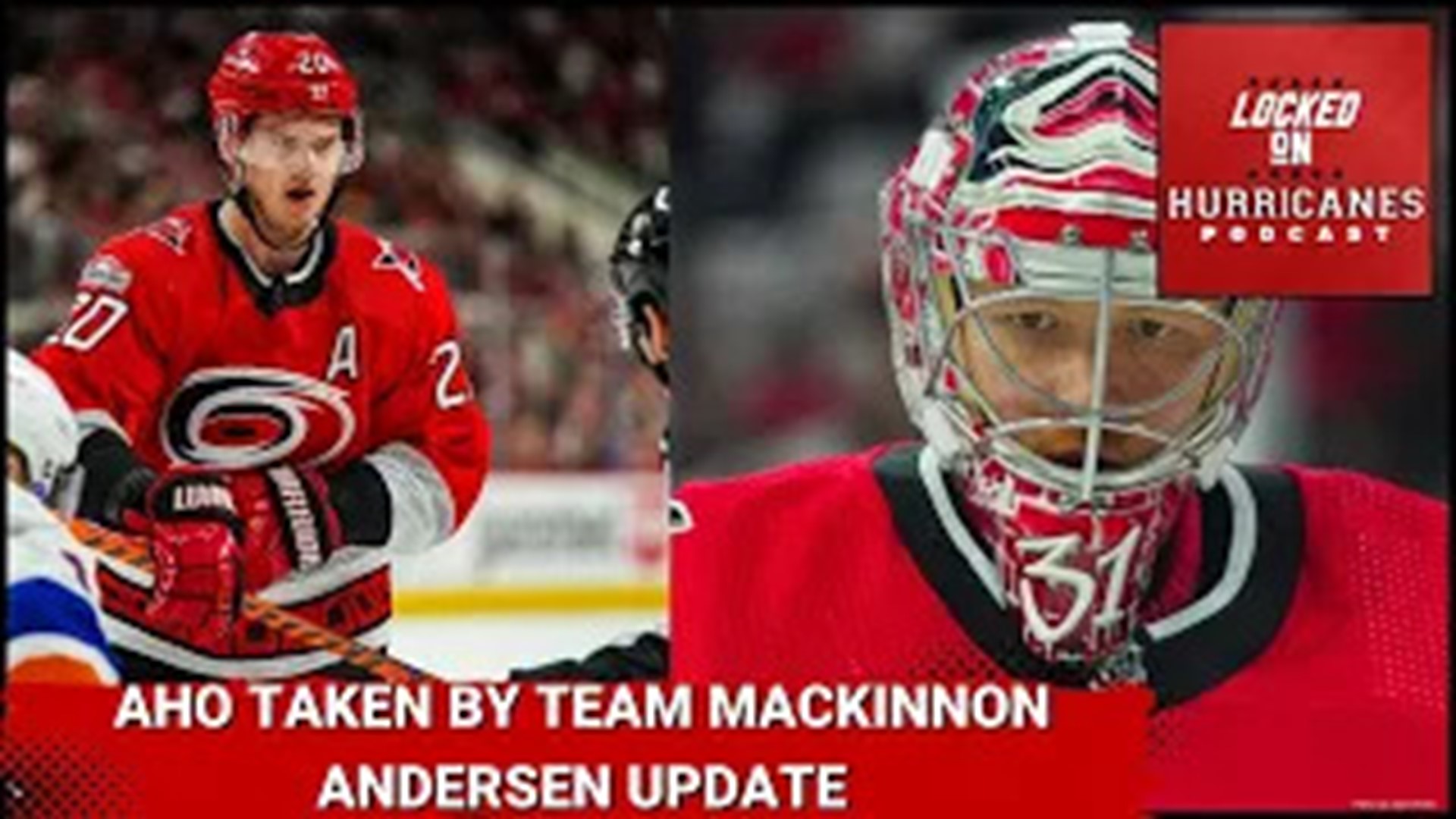 Sebastian Aho taken by Team MacKinnon at NHL All Star Draft | Locked On ...
