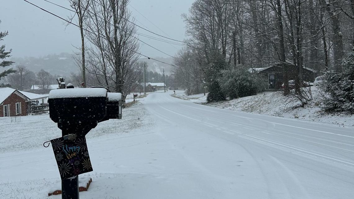Charlotte weather: See pictures of snow in North Carolina, South ...