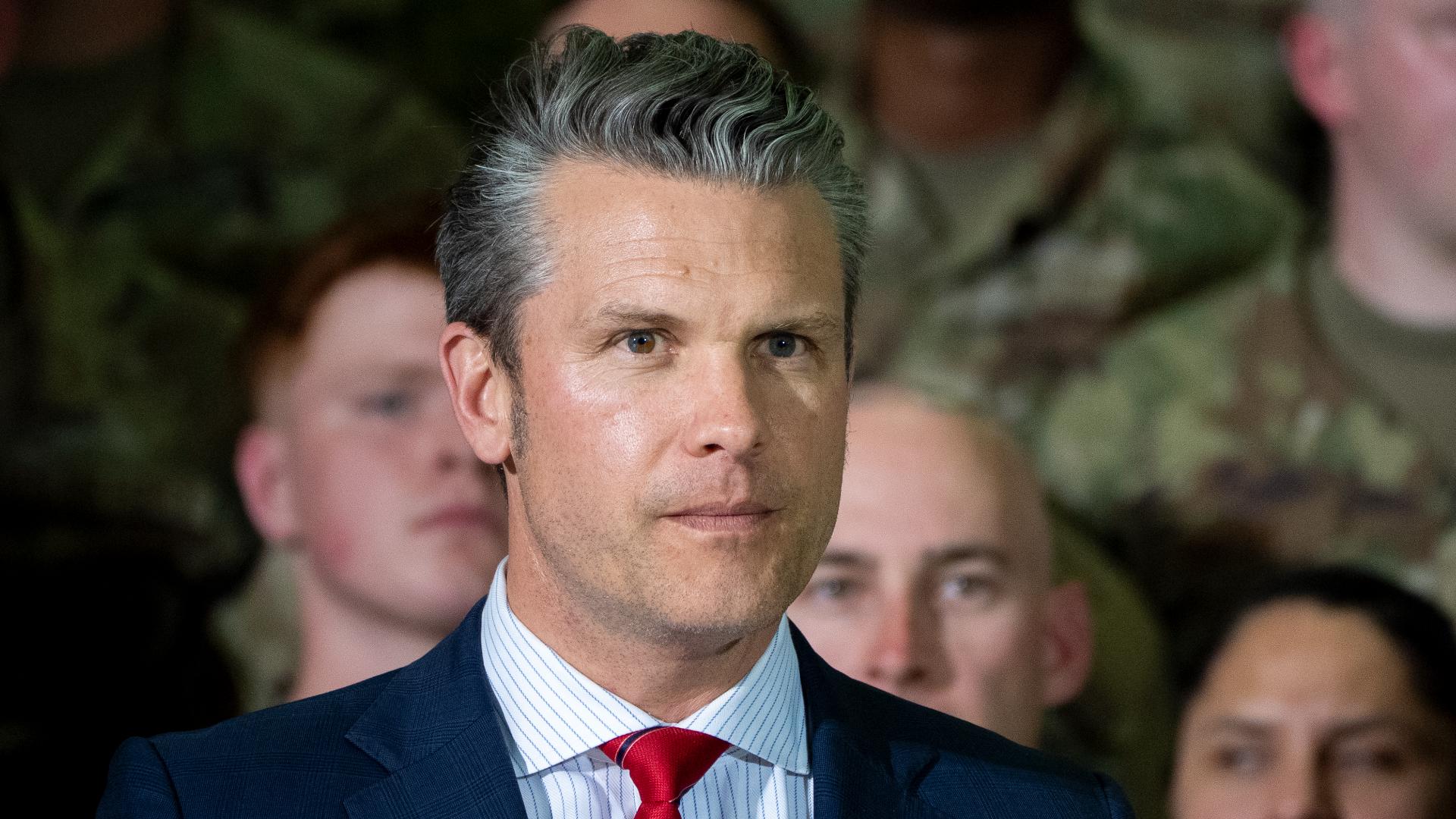 US Defense Secretary Pete Hegseth named Coca-Cola 600 grand marshal ...