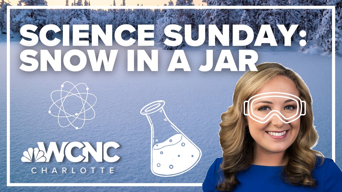 How to make a snowstorm in a jar | wcnc.com