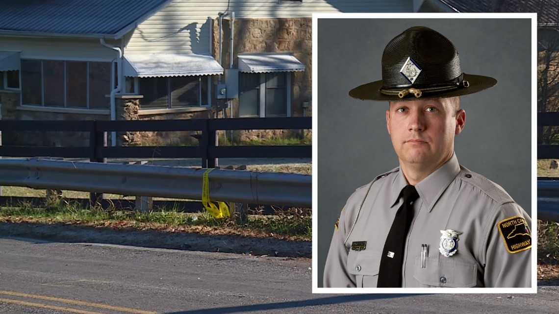 NC State Highway Patrol Trooper dies during a traffic stop | wcnc.com