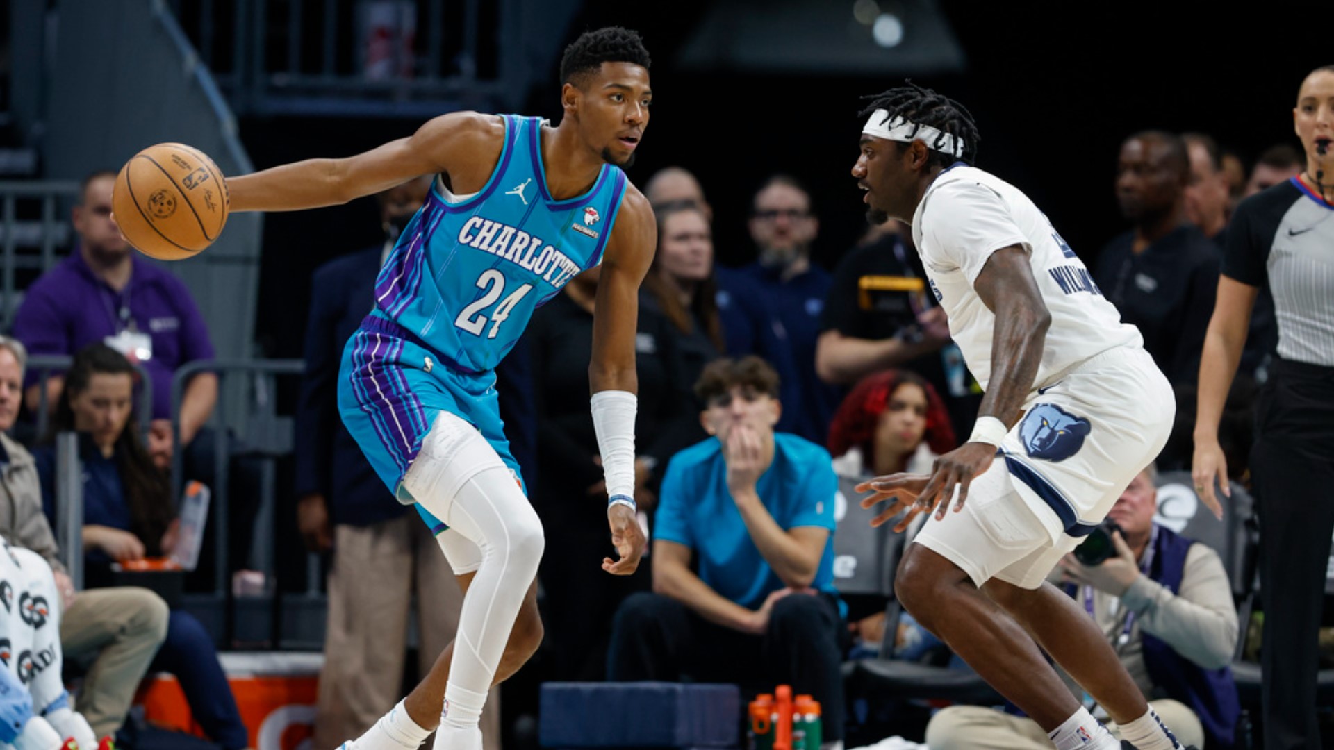 Hornets beat Grizzlies by just 9 points at home | NBA | wcnc.com