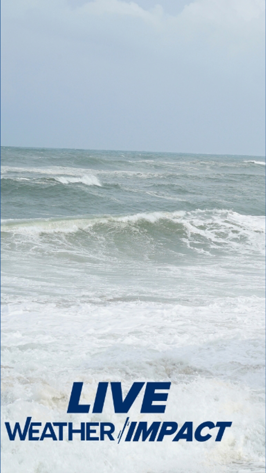 Outer Banks update with Sam Walker OBX News | Live Weather Impact ...