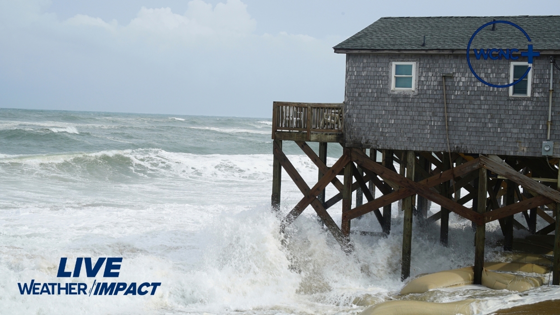 Outer Banks update with Sam Walker OBX News | Live Weather Impact | wcnc.com