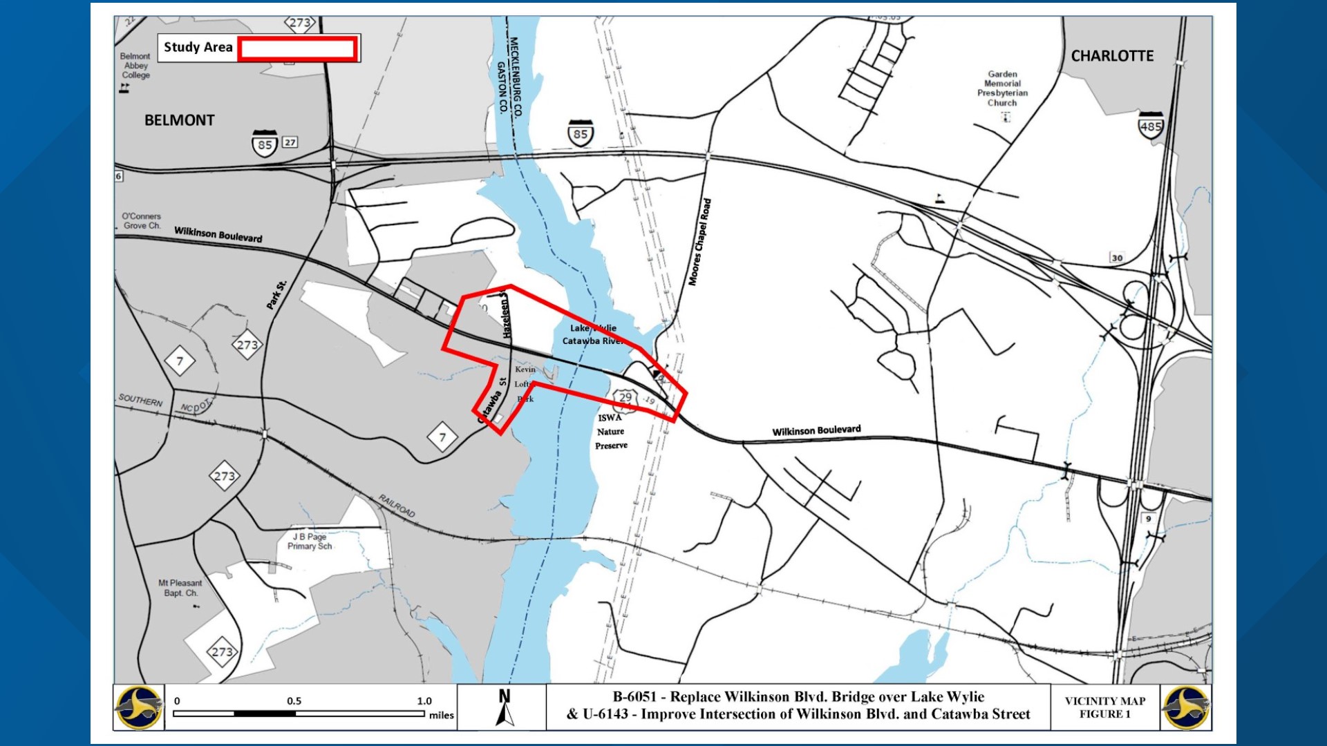 NCDOT seeking public input for bridge replacement in Belmont | wcnc.com