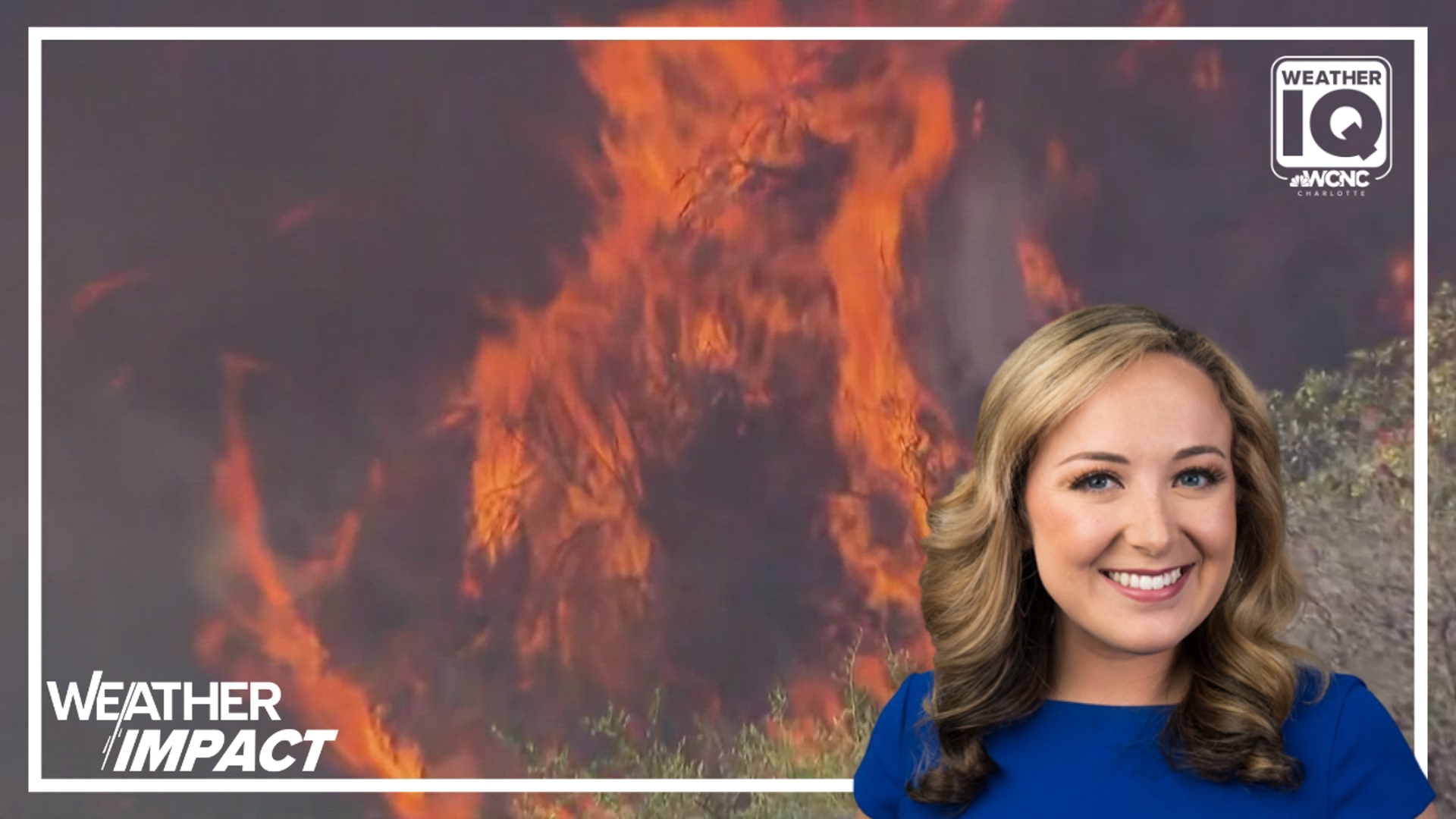 How do wildfires start? | Weather IQ | wcnc.com
