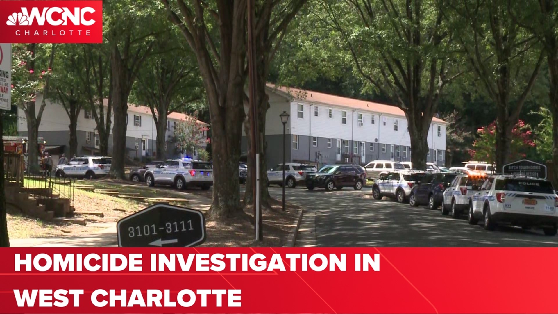 Homicide investigation in West Charlotte | wcnc.com