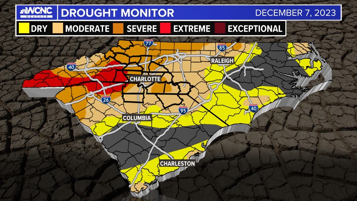 Drought conditions worsen in Carolinas | wcnc.com