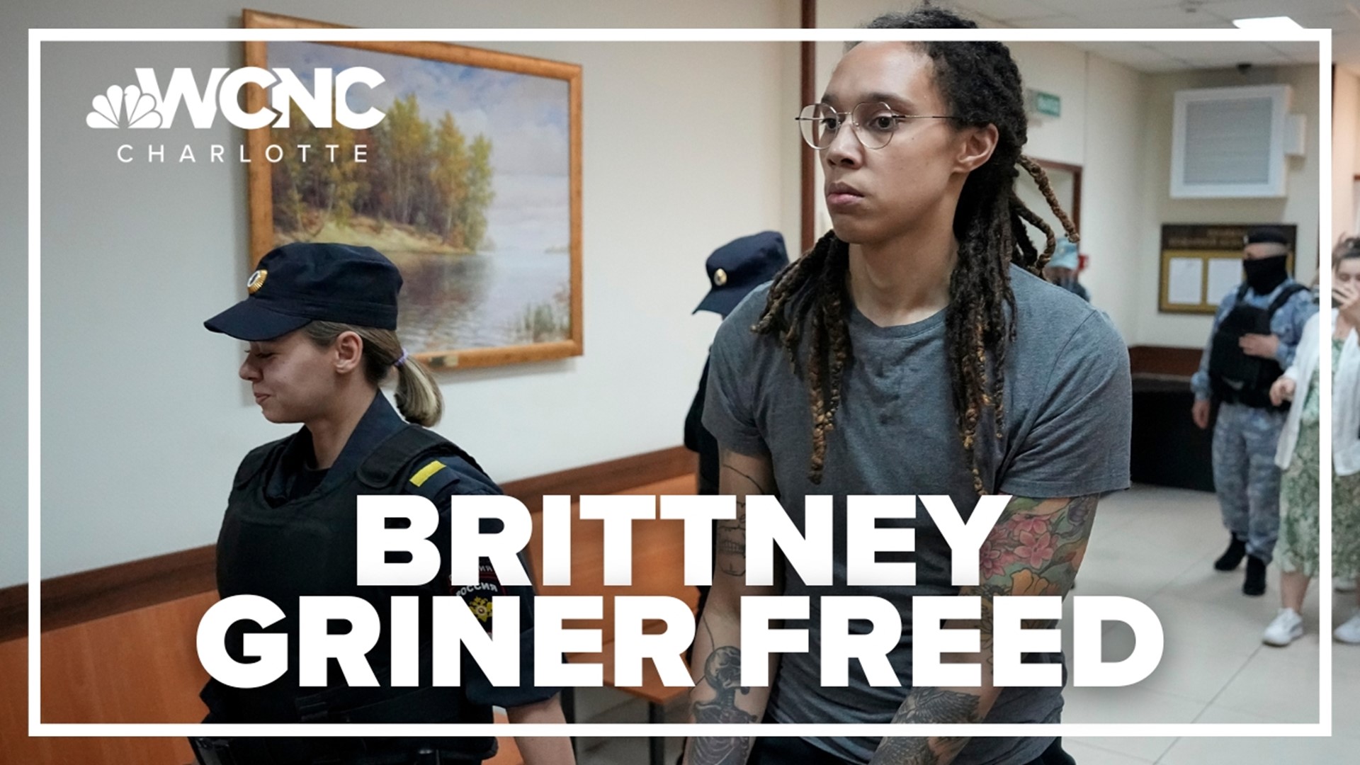Dawn Staley first comment on Brittney Griner release | wcnc.com