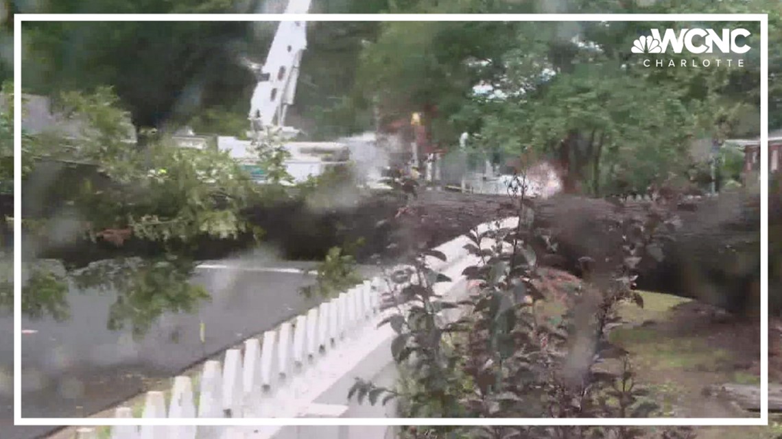 A list of storm damage caused by Ian in the Carolinas | wcnc.com