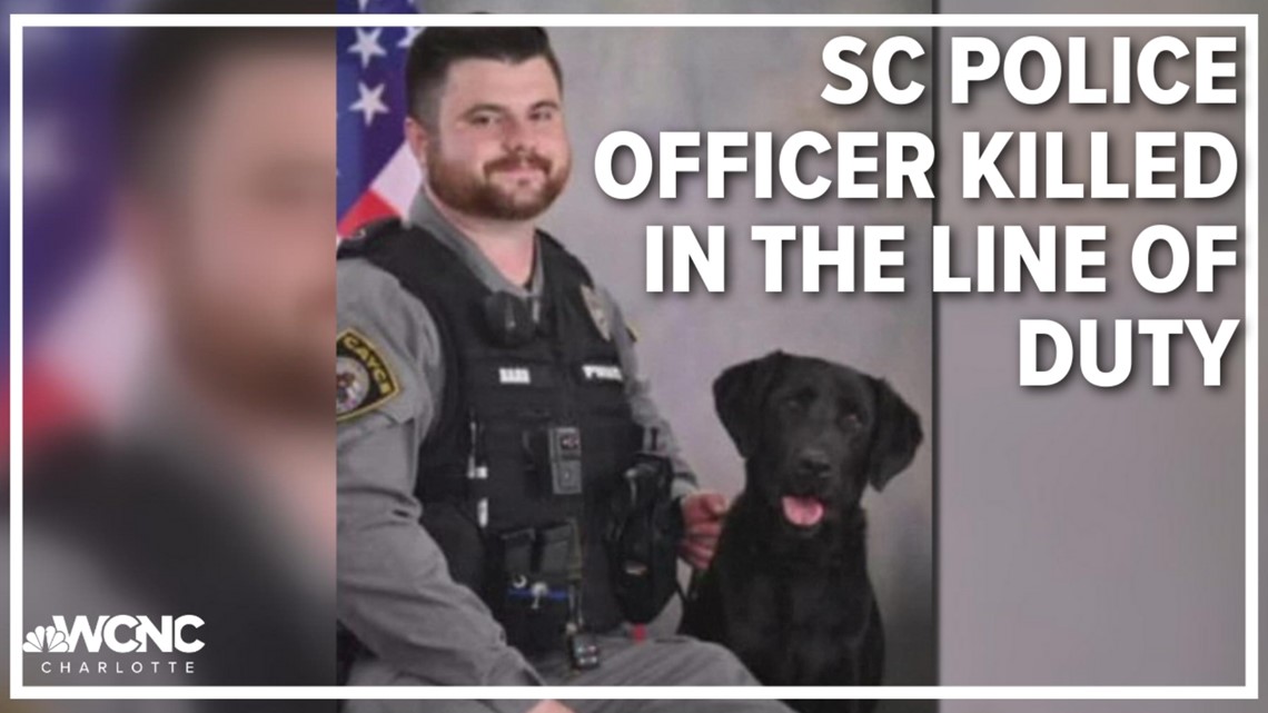 SC police officer killed in the line of duty | wcnc.com