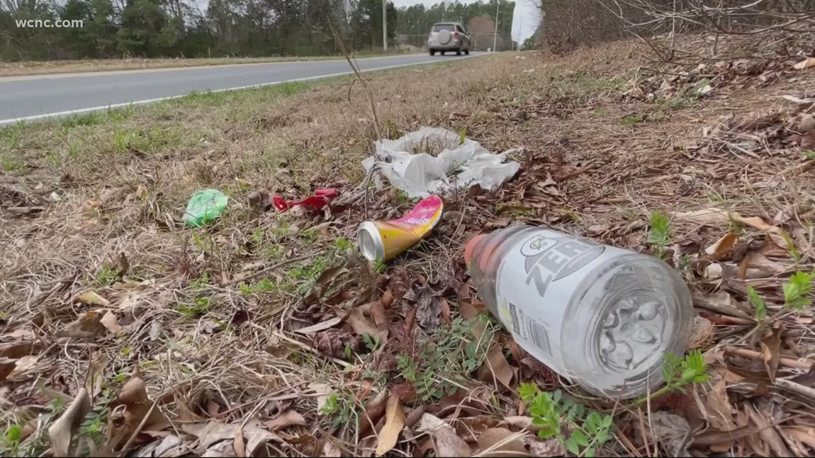 Does NCDOT have a program where inmates pick up litter? | wcnc.com