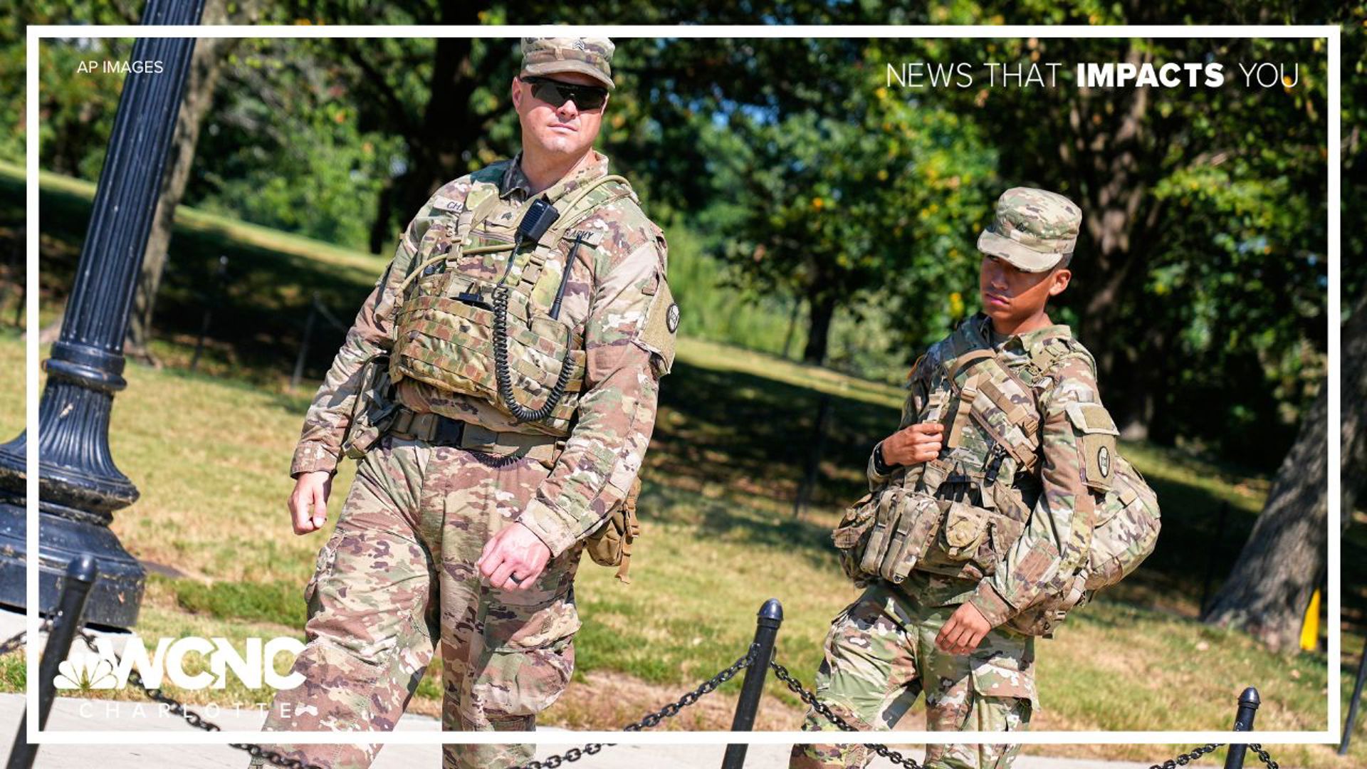 Charlotte FOP seeks National Guard help amid violence, staffing crisis ...