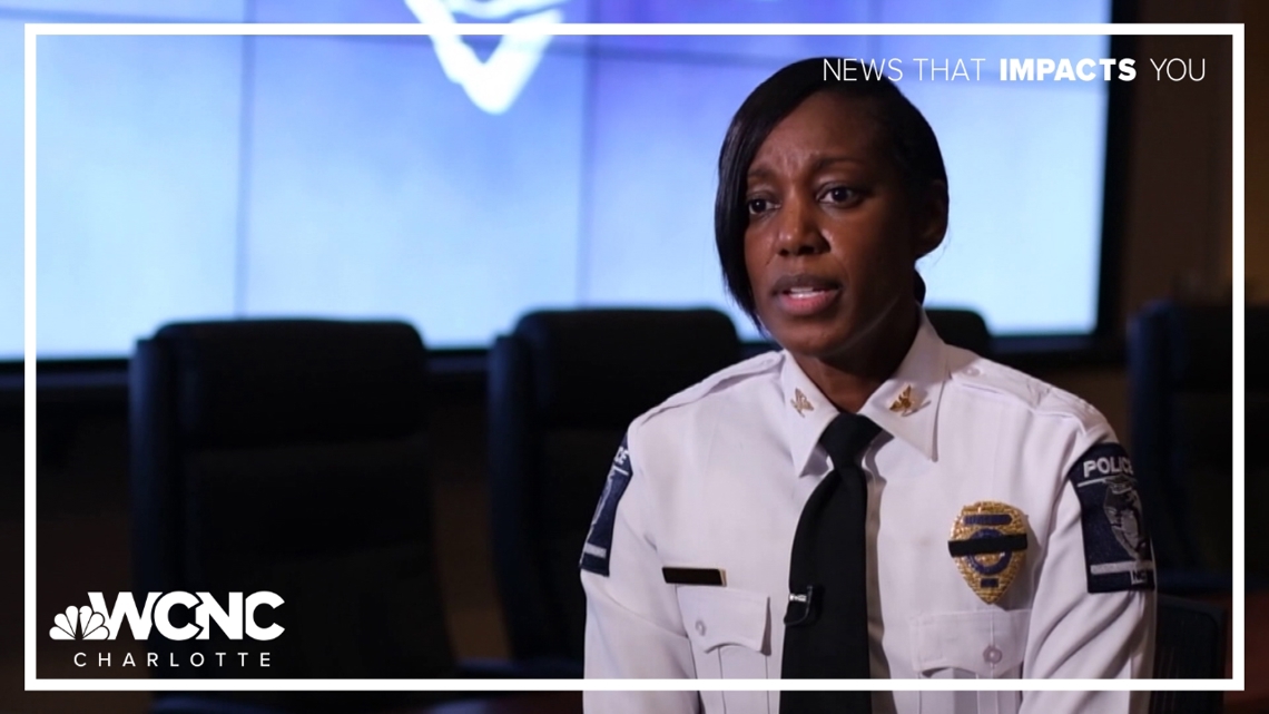 Estella Patterson named next CMPD Police Chief | wcnc.com