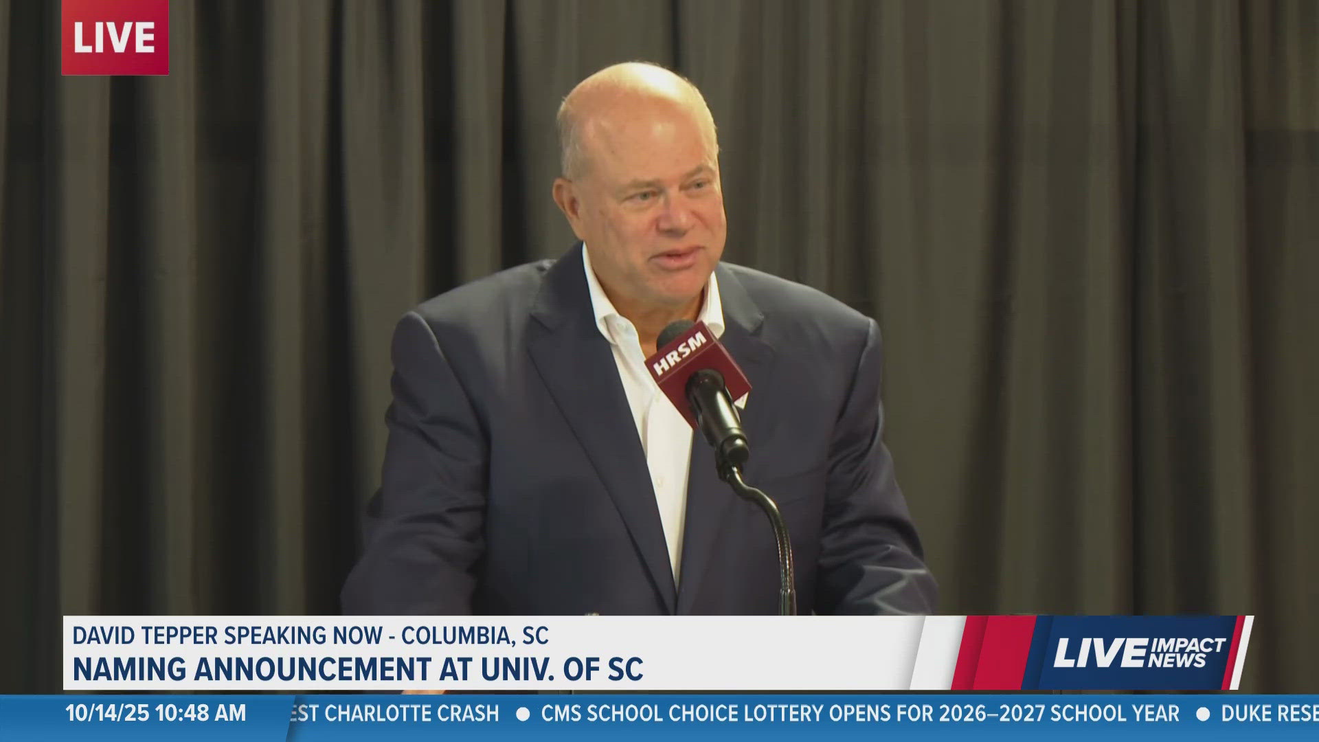 University of South Carolina names department after David Tepper ...