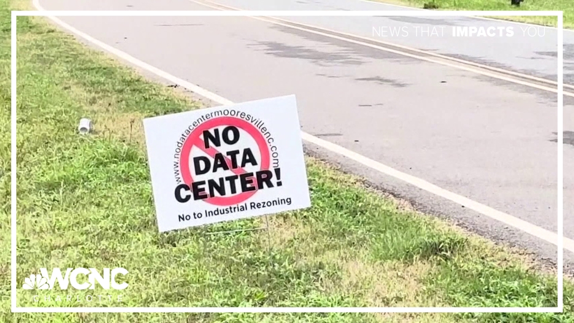 Statesville residents push back on data center proposal on farmland ...