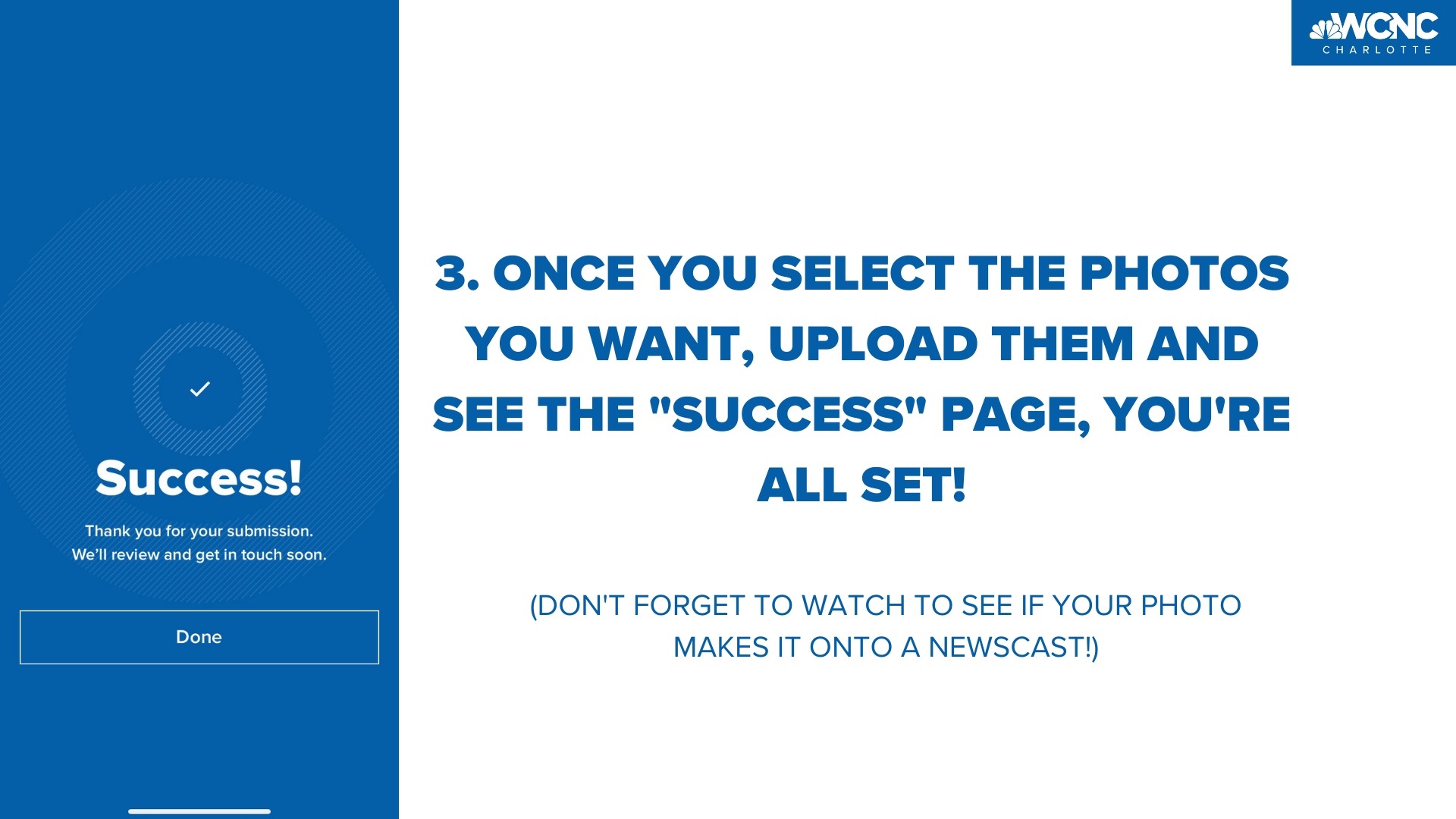 How to share weather photos with WCNC Charlotte's Weather Team | wcnc.com