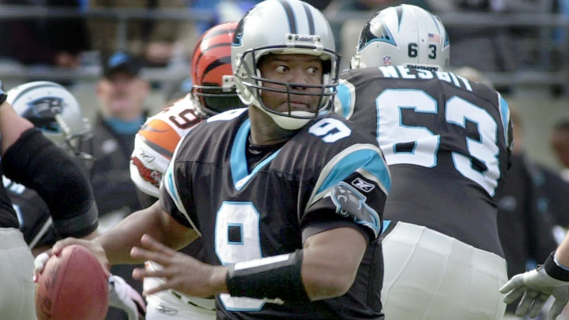 Panthers QB changes have mixed results in 30-year history | wcnc.com