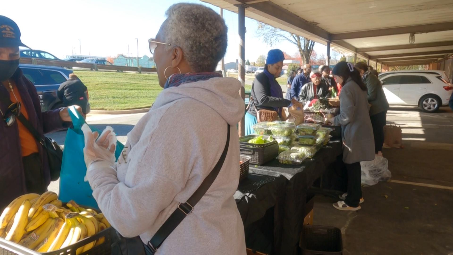 Charlotte nonprofit The Bulb recognized for serving fresh produce in ...
