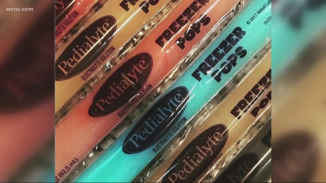 You can now buy Pedialyte freezer pops on Amazon | wcnc.com