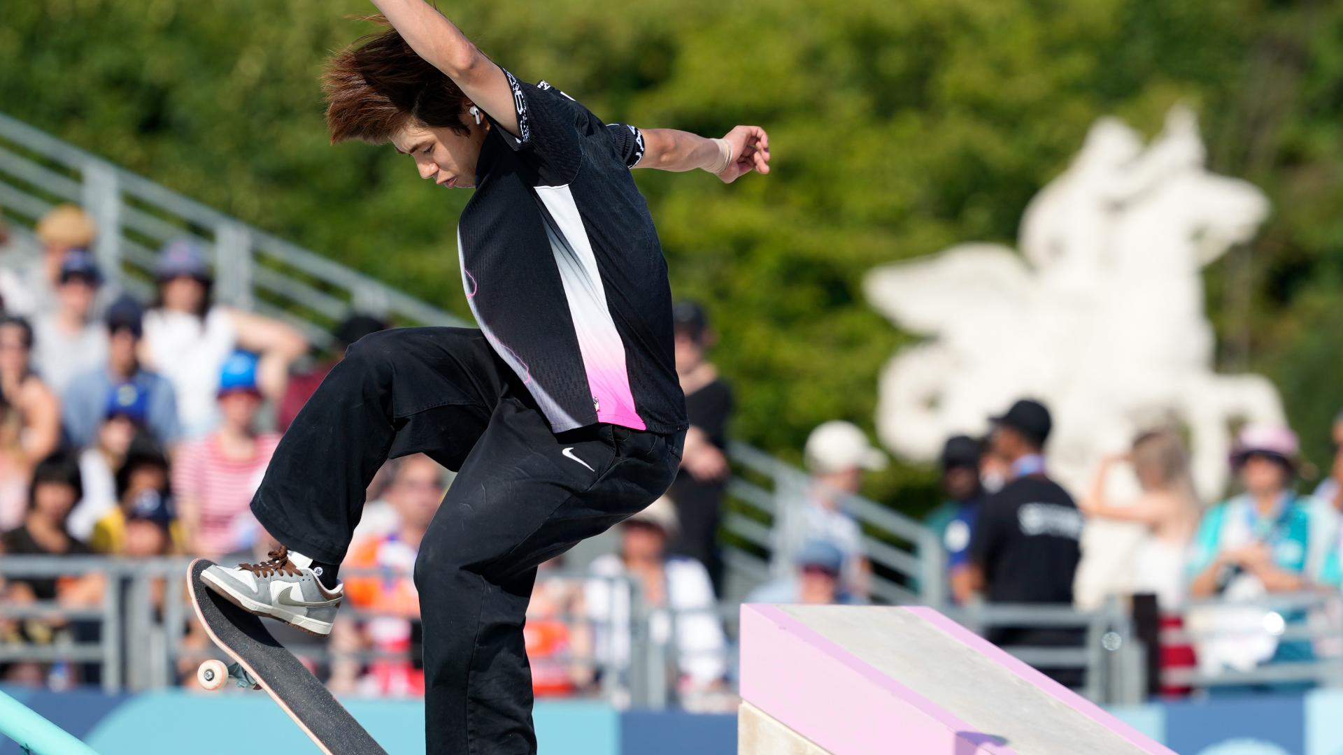 Japan tops Olympic skateboarding medal table again | wcnc.com