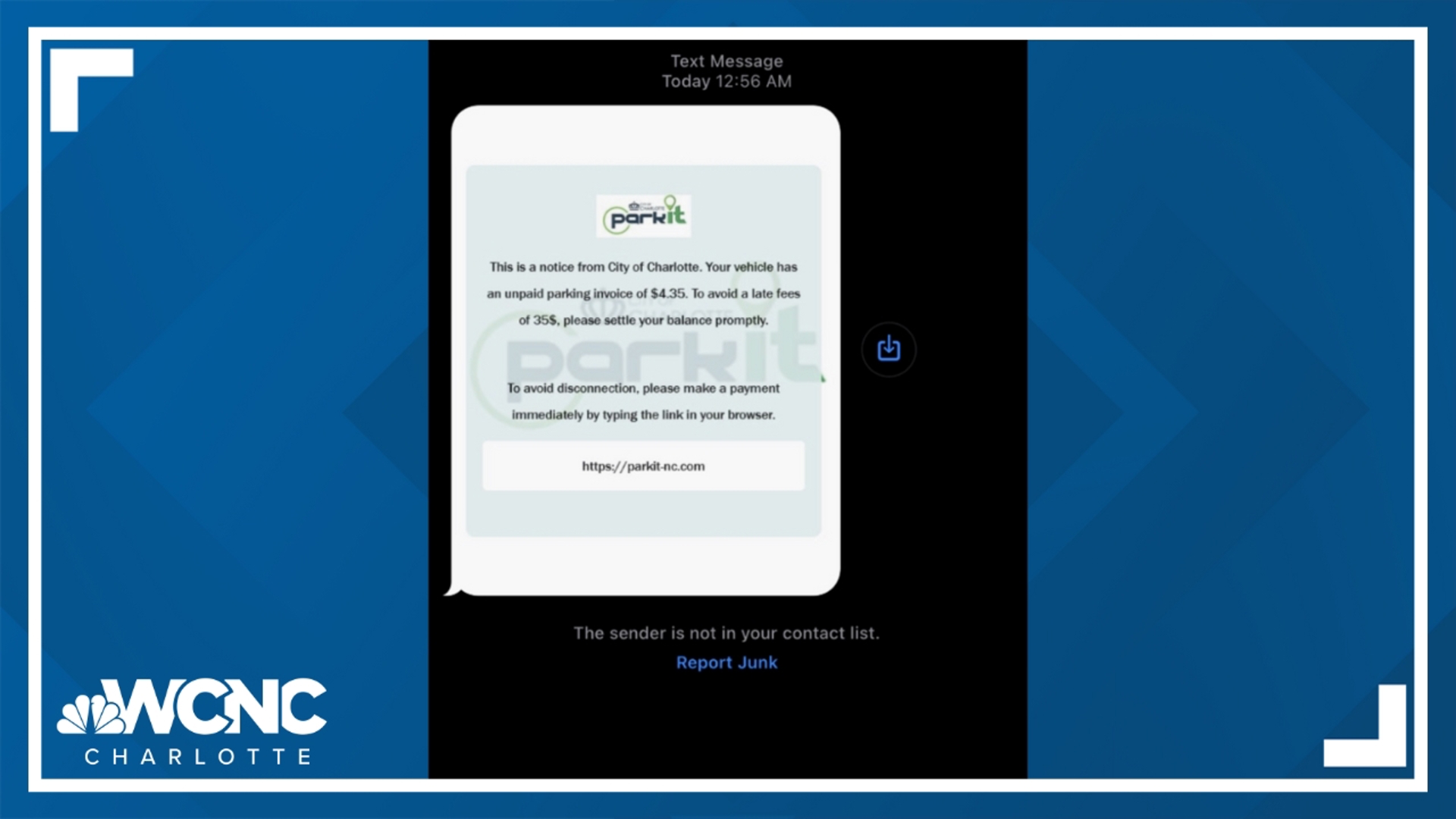 Parking scam in Charlotte, NC | wcnc.com