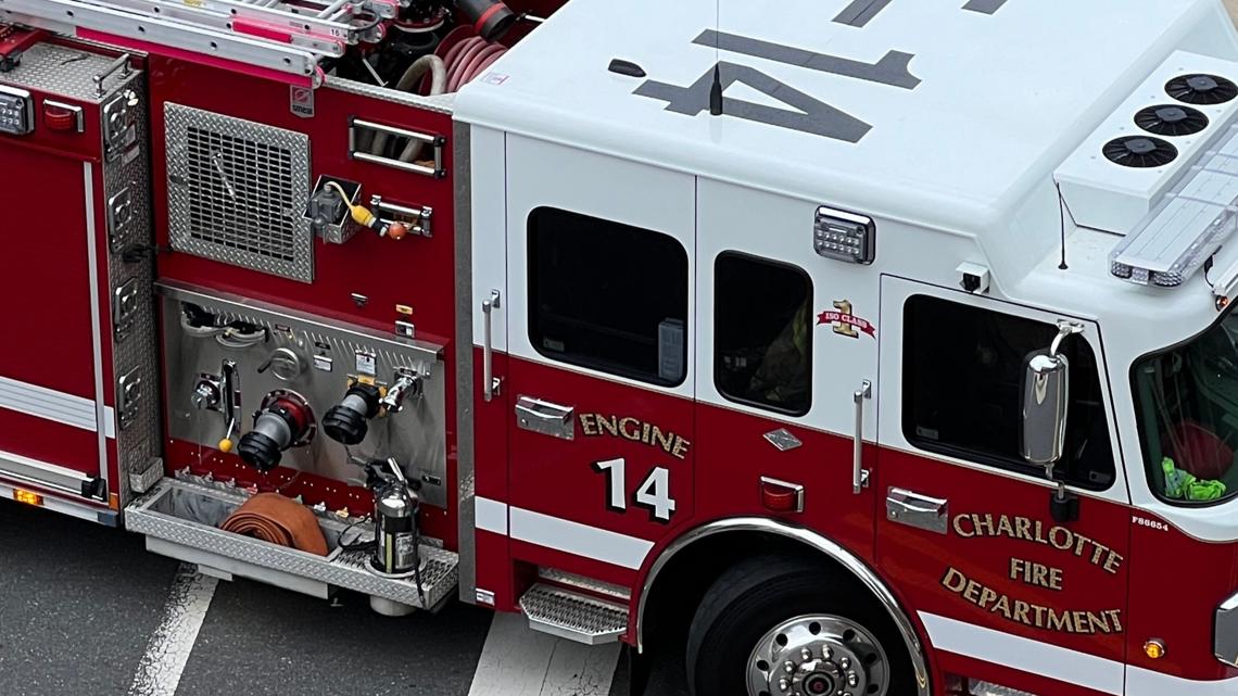 Charlotte Fire responds to Echodale Road burn injuries | wcnc.com