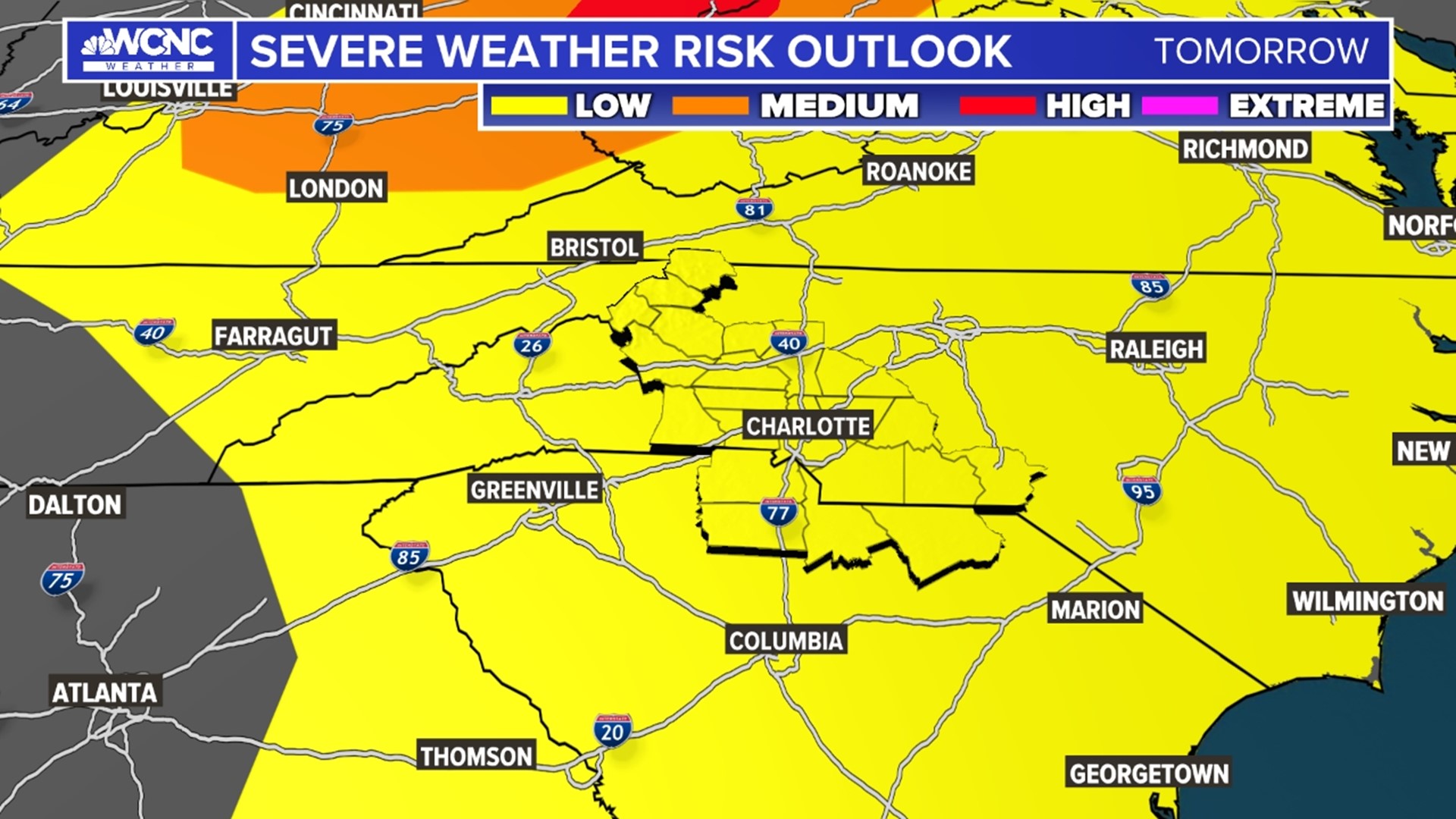 Latest Charlotte Weather Forecast | wcnc.com