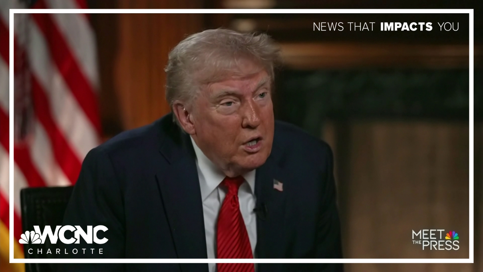 Trump, in new TV interview, says he's unsure he backs due process ...