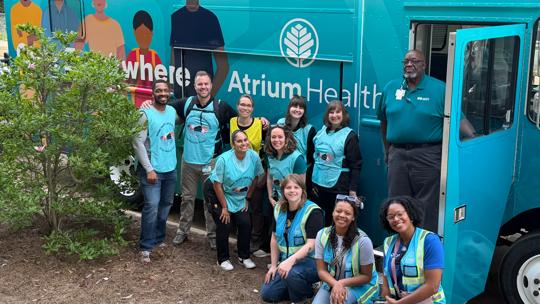 Atrium Health launches street medicine program to serve homeless people ...