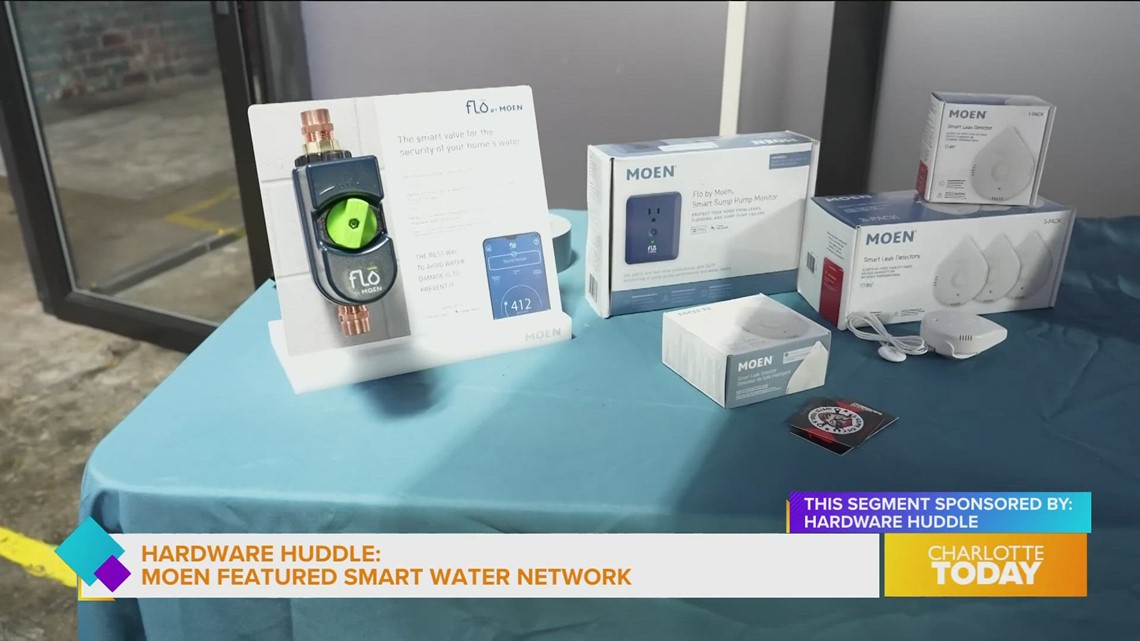 Hardware Huddle spotlight: Moen and Aero Flex | wcnc.com