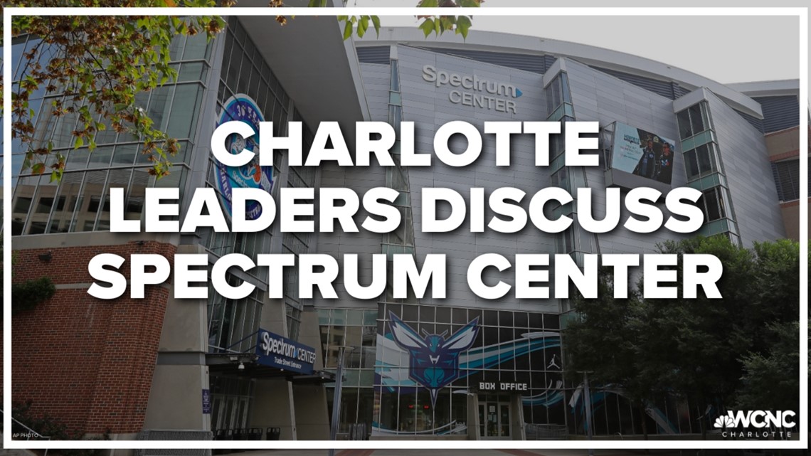 Charlotte leaders discuss Spectrum Center renovations | wcnc.com
