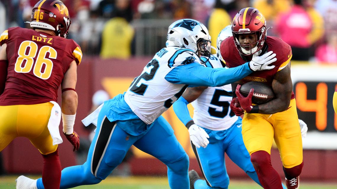 Panthers lose big to Commanders | wcnc.com