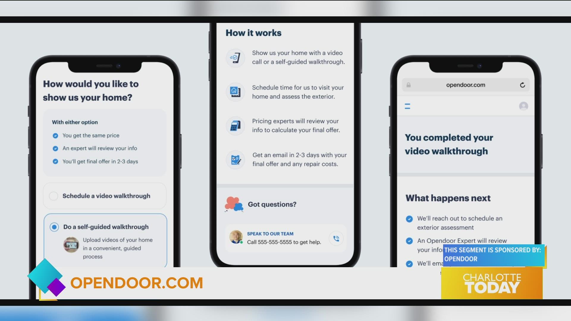 Opendoor is helping home sellers here in Charlotte | wcnc.com