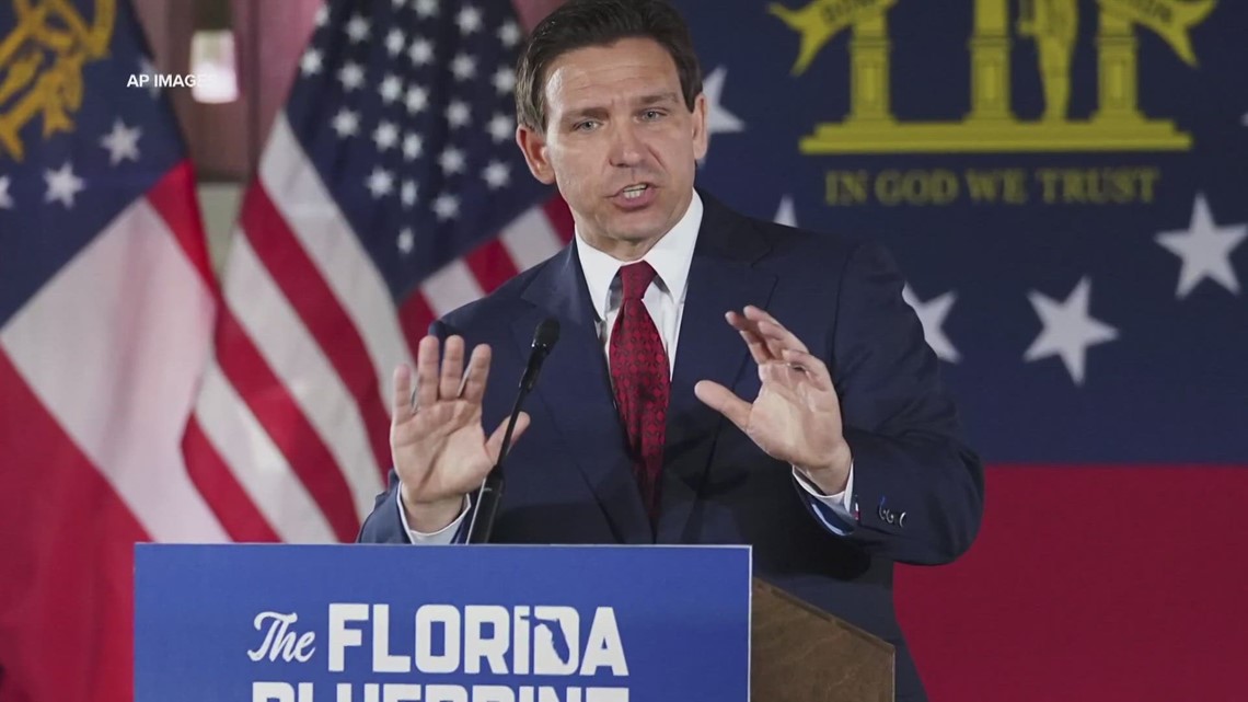 Florida Gov. Ron DeSantis in South Carolina | wcnc.com