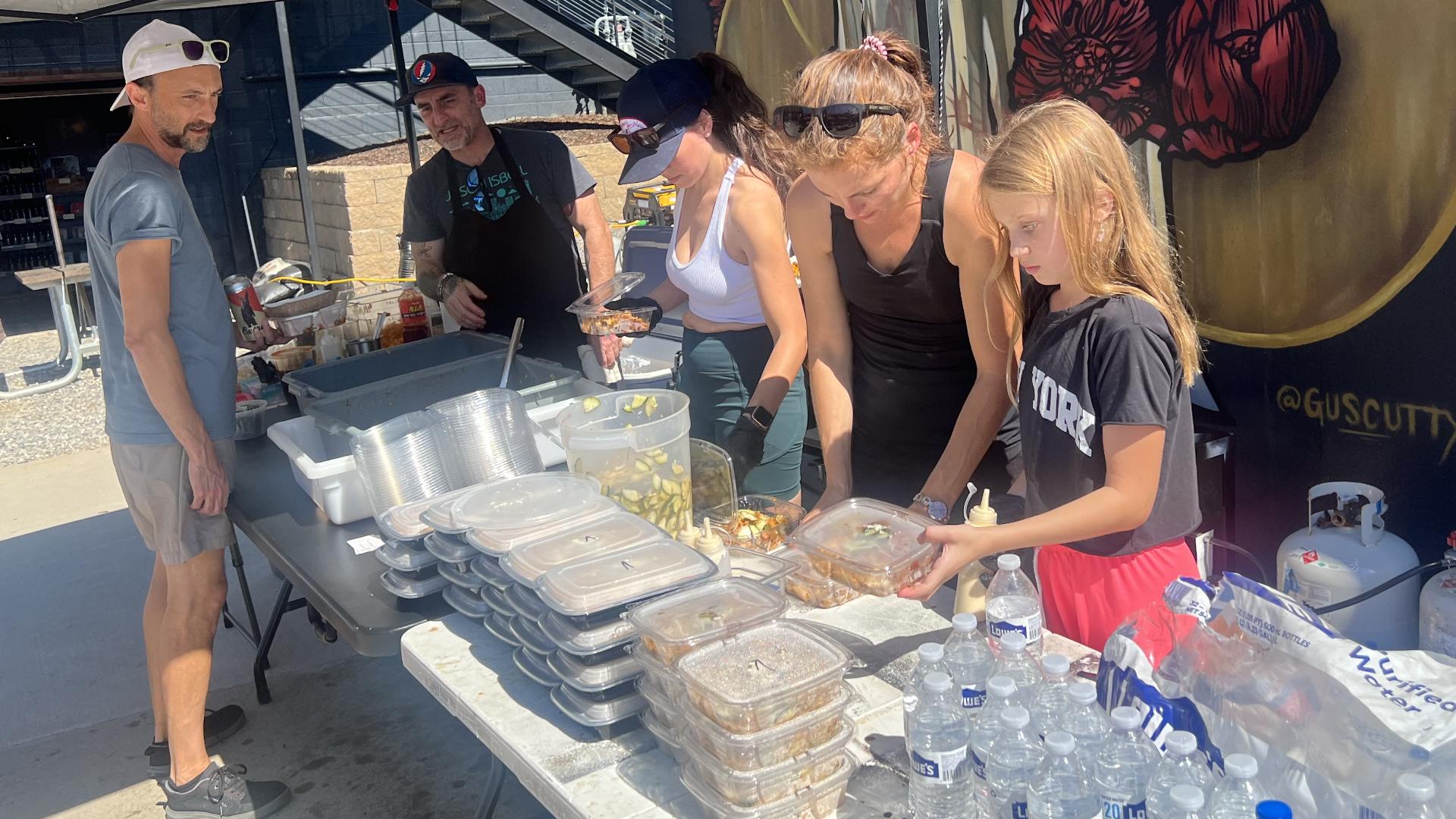 Providing meals to NC after Helene | wcnc.com