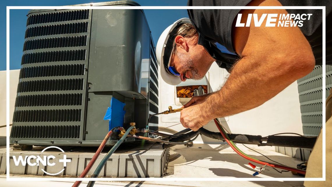 HVAC crews respond to an increase in AC complaints during heatwave ...