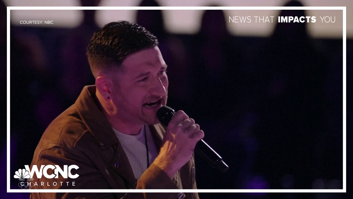 Maxton, N.C., native Rob Cole advances to ‘The Voice’ playoffs | wcnc.com